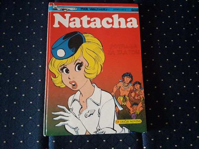 Natasha/potraga za zlatom