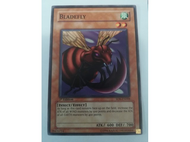 Yu-GI-OH!- Bladefly