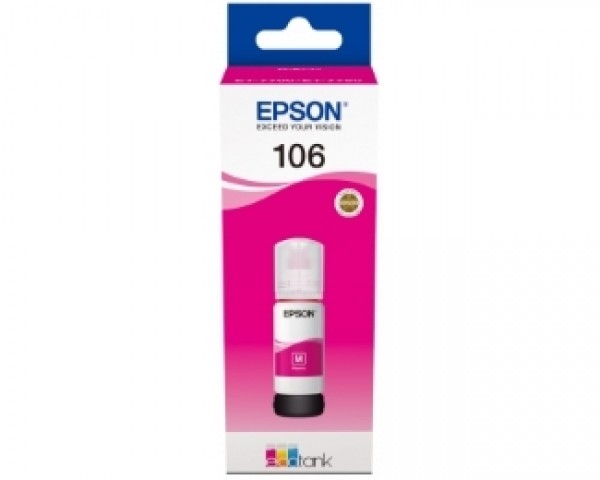 EPSON 106 magenta mastilo