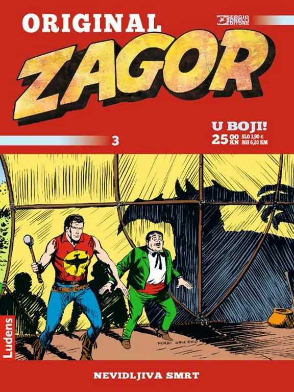 Ludens ZAGOR ORIGINAL 3: NEVIDLJIVA SMRT