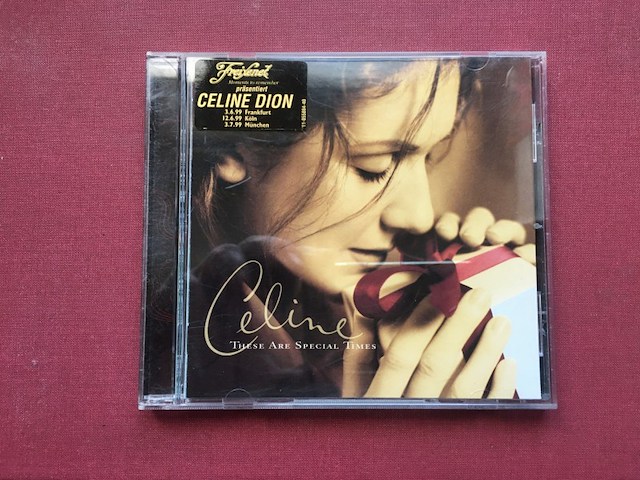Celine Dion - THESE ARE SPECiAL TiMES   1998