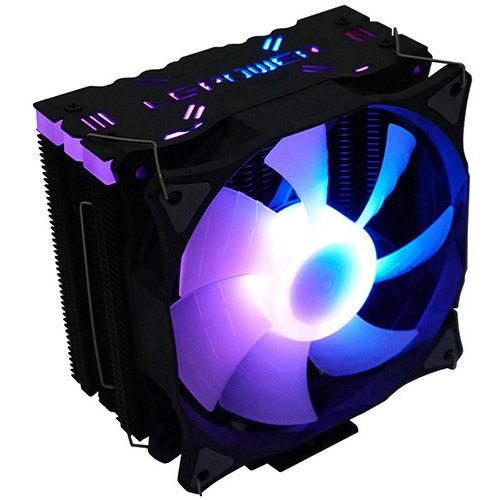 LC POWER CPU hladnjak LC-CC-120-ARGB-PRO - RGB CPU cooler, 120mm Ventilator, AMD soket / Intel soket