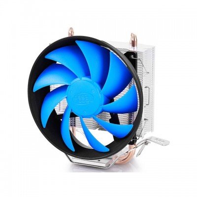 Deepcool Hladnjak za procesor - GAMMAXX 200T - Intel 95W / AMD 100W Socket, Ventilator Ф120 x 25 mm PWM