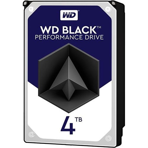 Western Digital Hard disk 4TB Black 3.5″ SATA 6Gb/s 256MB | WD4005FZBX