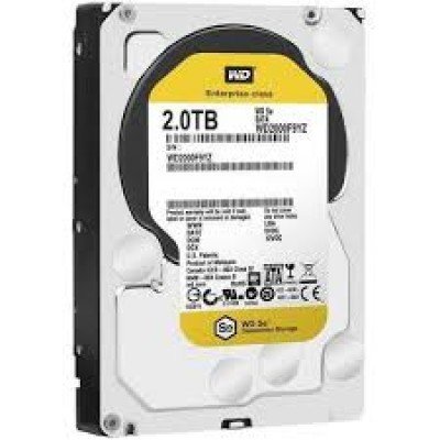 Western Digital Hard disk 2TB Gold 3.5″ SATA 6Gb/s 128MB | WD2005FBYZ