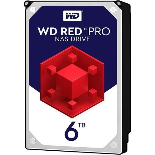 Western Digital Hard disk 6TB Red Pro 3.5″ SATA 6Gb/s 256MB | WD6003FFBX