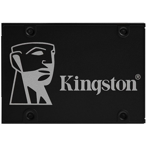 Kingston 256GB KC600 SSD 2.5″ SKC600/256G - SATA III 6Gb/s, 550 MB/s čitanje, 500 MB/s pisanje