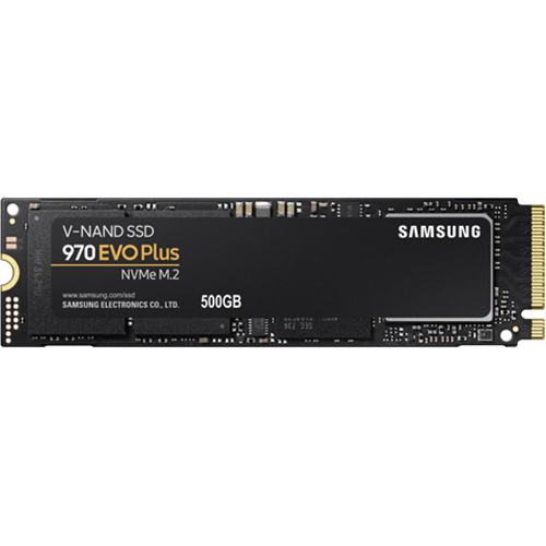 Samsung 970 EVO Plus NVMe SSD 500GB M.2 (2280) | MZ-V7S500BW