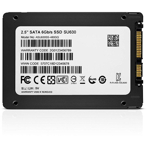 ADATA Ultimate SU630 SATA SSD 480GB 2.5″ | ASU630SS-480GQ-R