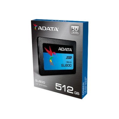 ADATA Ultimate SU800 SATA SSD 512GB 2.5″ | ASU800SS-512GT-C