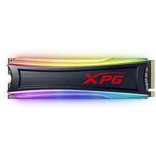 ADATA NVMe SSD 512GB XPG SPECTRIX RGB PCle Gen3x4 RGB | AS40G-512GT-C