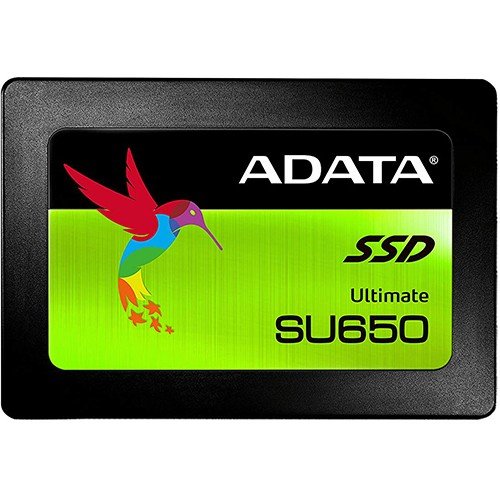 ADATA Ultimate SU650 SATA SSD 480GB 2.5″ | ASU650SS-480GT-R