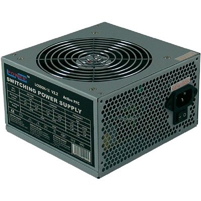 LC POWER Office Series napajanje 500W nije modularno aktivni PFC ventilator 120mm | LC500H-12