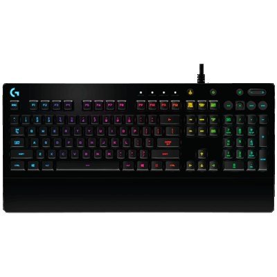 Logitech G213 Prodigy gejmerska tastatura USB žičano membranski tasteri RGB osvetljenje crna boja | 920-008093