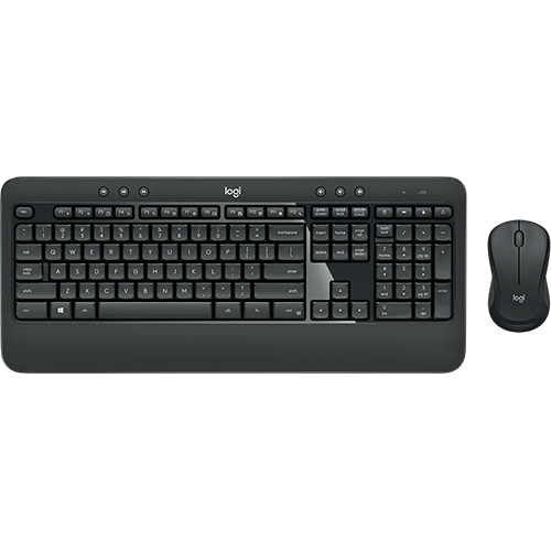 Logitech MK540 komplet tastatura(membranski tasteri US) i miš(optički 1000dpi) USB crno/bela boja | 920-008685