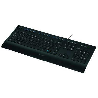 Logitech K280e žičana USB tastatura US crna | 920-005217
