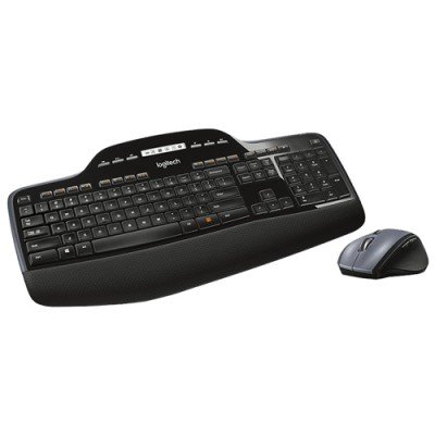 Logitech MK710 bežična tastatura(membranski tasteri US) i miš(optički) crna boja | 920-002440