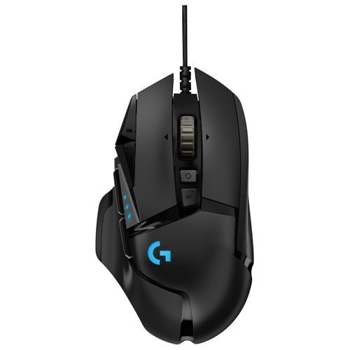 Logitech G502 HERO igrački miš 100–16,000 dpi USB