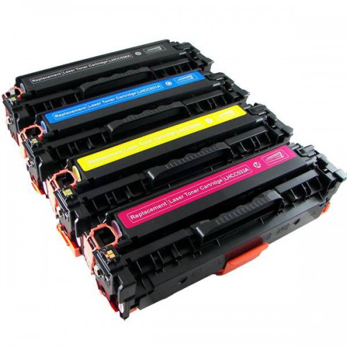 Kompatibilni toner HP CE412A Žuti (Yellow) 2.800str/5%