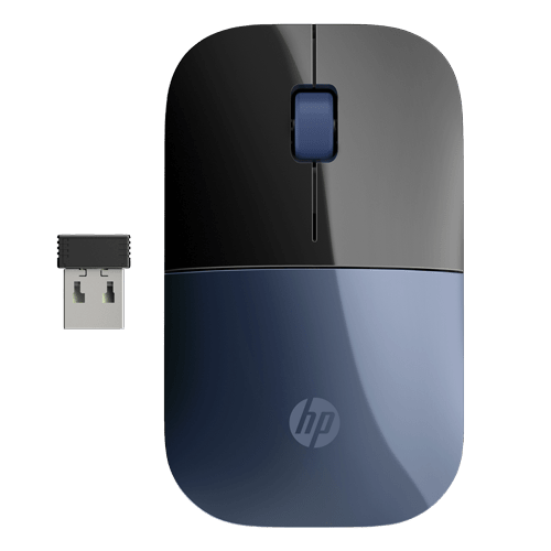 HP Z3700 bežični optički miš USB plavo crno boja | 7UH88AA