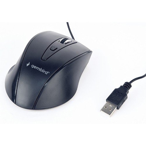 Gembird Žičani optički USB miš | MUS-4B-02