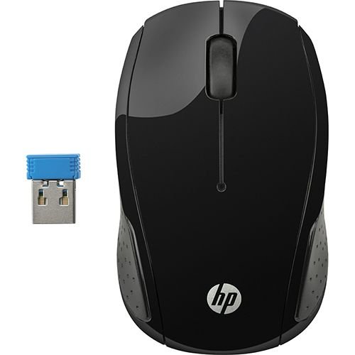 HP Bežični optički miš USB 1000dpi 2.4GHz crna boja | X6W31AA