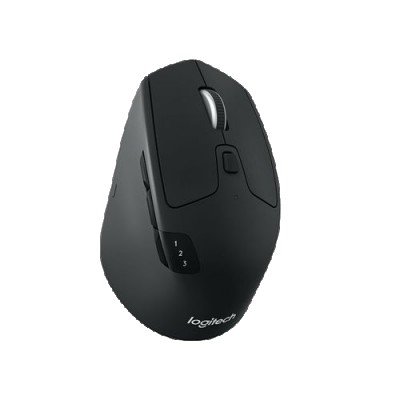 Logitech M720 bežični optički miš USB bluetooth 1000dpi crno bela boja | 910-004791