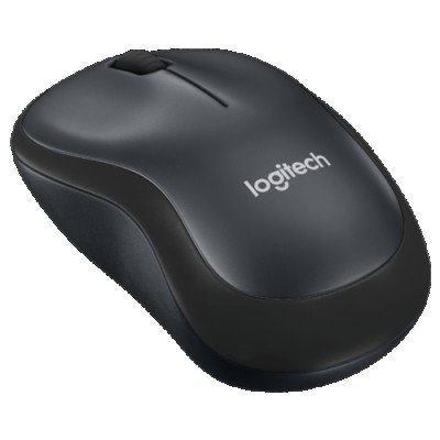 Logitech Bežični optički miš USB 1000dpi 3 tastera crna boja | 910-004878