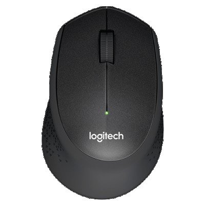 Logitech M330 bežični optički miš USB 1000dpi 3 tastera crna boja | 910-004909