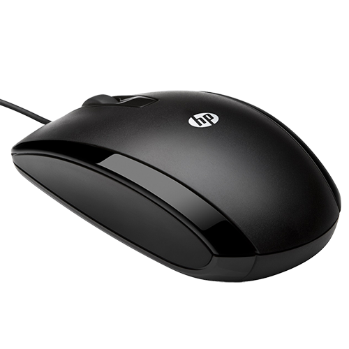 HP Žičani optički miš USB 3 tastera crna boja | E5E76AA