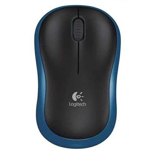 Logitech Bežični optički miš USB 1000dpi 3 tastera crno plava boja | 910-002239