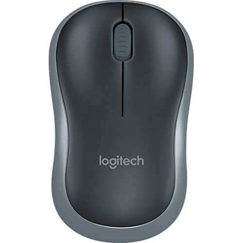 Logitech M185 Bežični optički miš USB 1000dpi crno siva | 910-002238