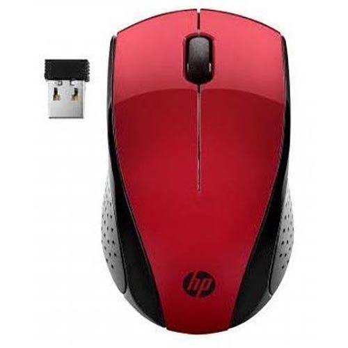 HP 220 bežični optički miš USB crvena boja | 7KX10AA