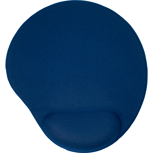 Gembird Podloga za miša sa gel podrškom za zglob, plave boje - MP-GEL-B