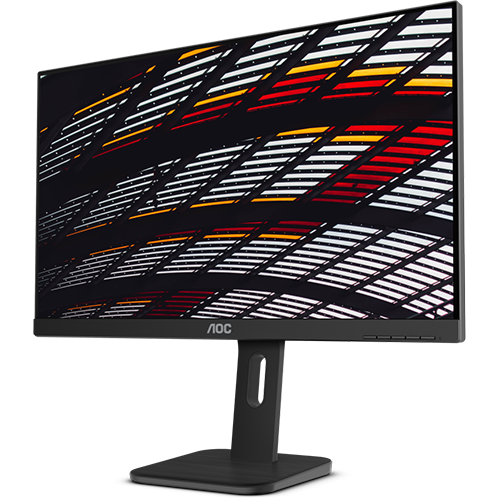 AOC LED Monitor - 24P1 - 23,8″ Full HD IPS 5ms DisplayPort HDMI DVI VGA Pivot