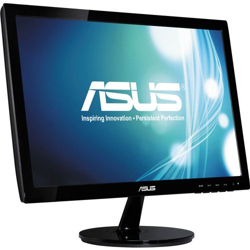 Asus LED Monitor VS197DE - 18.5″ HD 16:9 1366x768 TN 5ms VGA