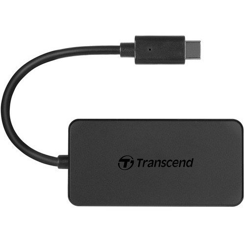 Transcend USB čvorište 4-Port USB 3.1 Hub Type-C, 5V/0.9A