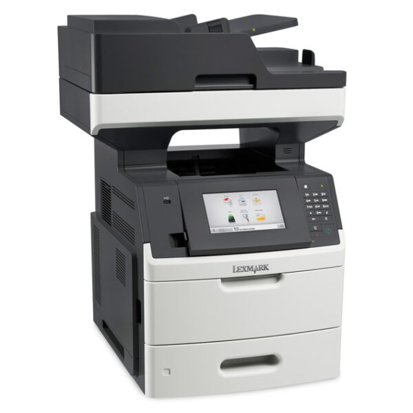 Lexmark MX710de Print, Duplex, Scan, Copy, ADF, Fax, Lan – REMONTOVAN