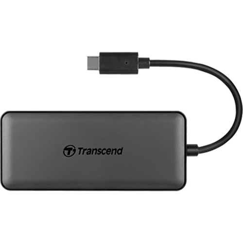Transcend TS-HUB5C - USB Type-C 3.1 Hub + Dual-slot Card Reader