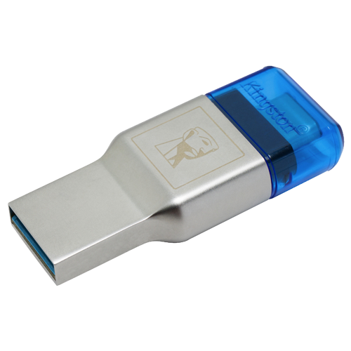 Kingston USB TypeC čitač kartica za mobilne telefone microSDHC/SDXC | FCR-ML3C