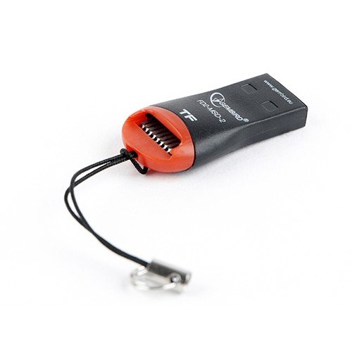 Gembird USB čitač kartica MicroSD/SDHC | FD2-MSD-3