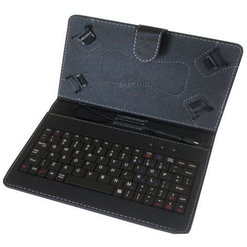 Gembird Futraola sa tastaturom 7″ za tablet micro USB crna boja | TA-PCK7