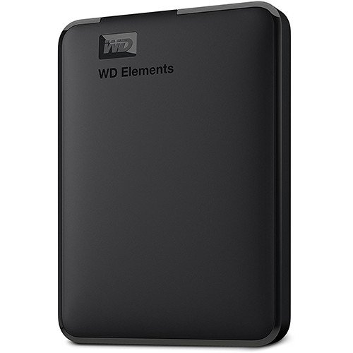 Western Digital Eksterni hard disk 4TB crna Elements Portable USB 3.0