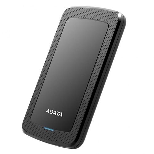 ADATA Eksterni hard disk - 2TB (Crni) - AHV300-2TU31-CBK - 2.5″ USB 3.1