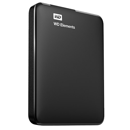 Western Digital Eksterni hard disk 2TB - WD Elements Desktop - WDBU6Y0020BBK - 2.5″ USB 2.0, USB 3.0