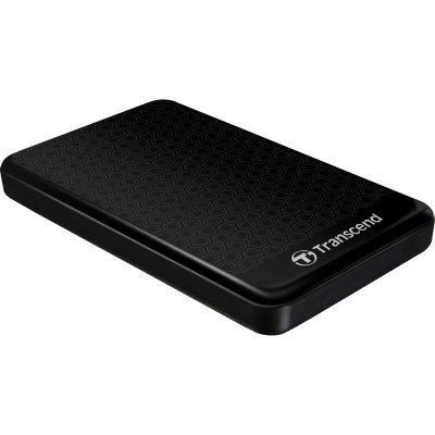 Transcend 2TB StoreJet 25A3 eksterni hard disk USB 3.1 Gen 1 | TS2TSJ25A3K