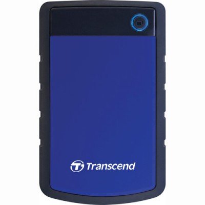 Transcend 1TB StoreJet 25H3 eksterni hard disk USB 3.1 Gen 1 | TS1TSJ25H3B