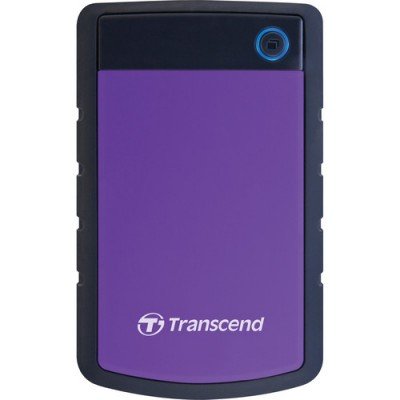 Transcend 2TB StoreJet 25H3 eksterni hard disk USB 3.1 Gen 1 | TS2TSJ25H3P