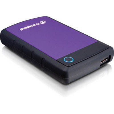 Transcend 1TB StoreJet 25H3 eksterni hard disk USB 3.1 Gen 1 | TS1TSJ25H3P