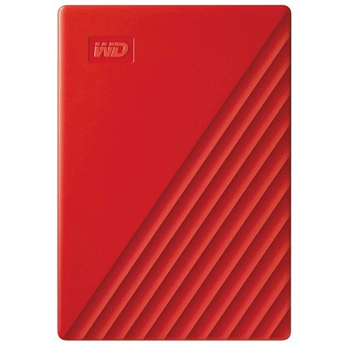 Western Digital 4TB My Passport Eksterni hard disk USB 3.2 Gen 1 | WDBPKJ0040BRD-WESN